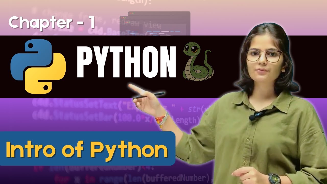 Python (Class-1) with PRISHU | Variables in python | Python Tutorial for Beginners | Happy Coding
