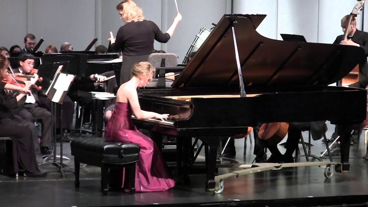 Monica Schultz Saint Saens 2nd Mvt 1