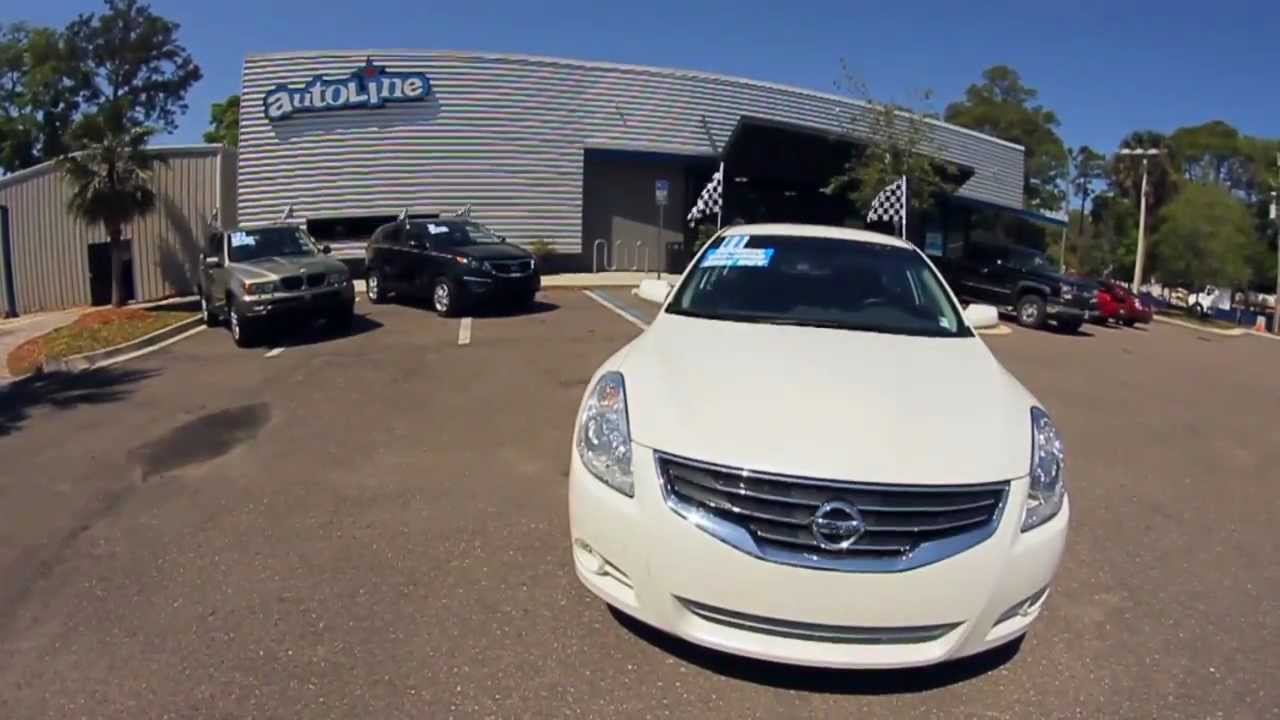 Autoline's 2011 Nissan Altima 2.5 S Walk Around Review Test Drive