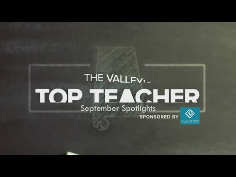 The Valley's Top Teacher: September Spotlight