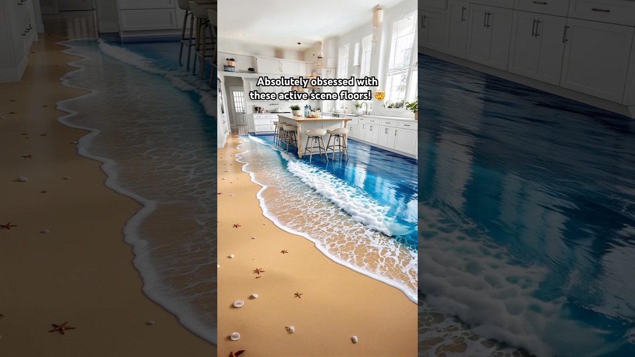 These Active Scene Floors Will Make Your Home Feel Like a Living Dream