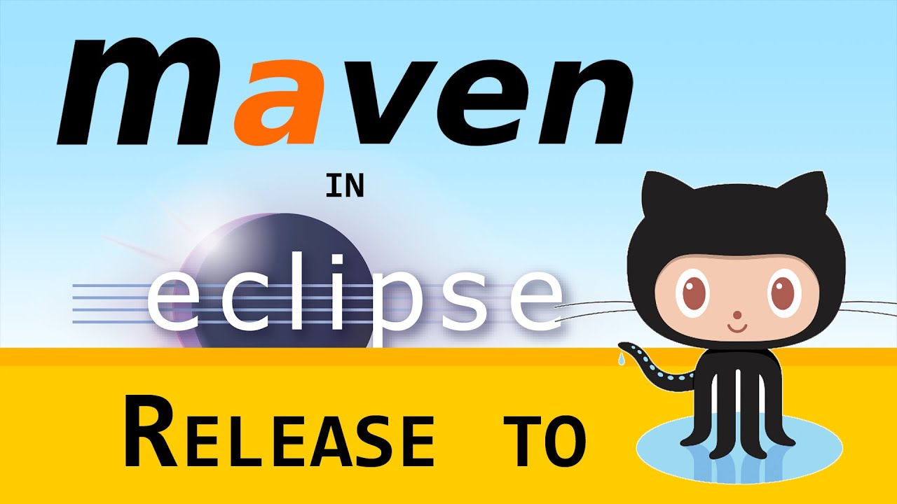 [LD] Maven in Eclipse #15 - Release to GitHub | Let's Develop With