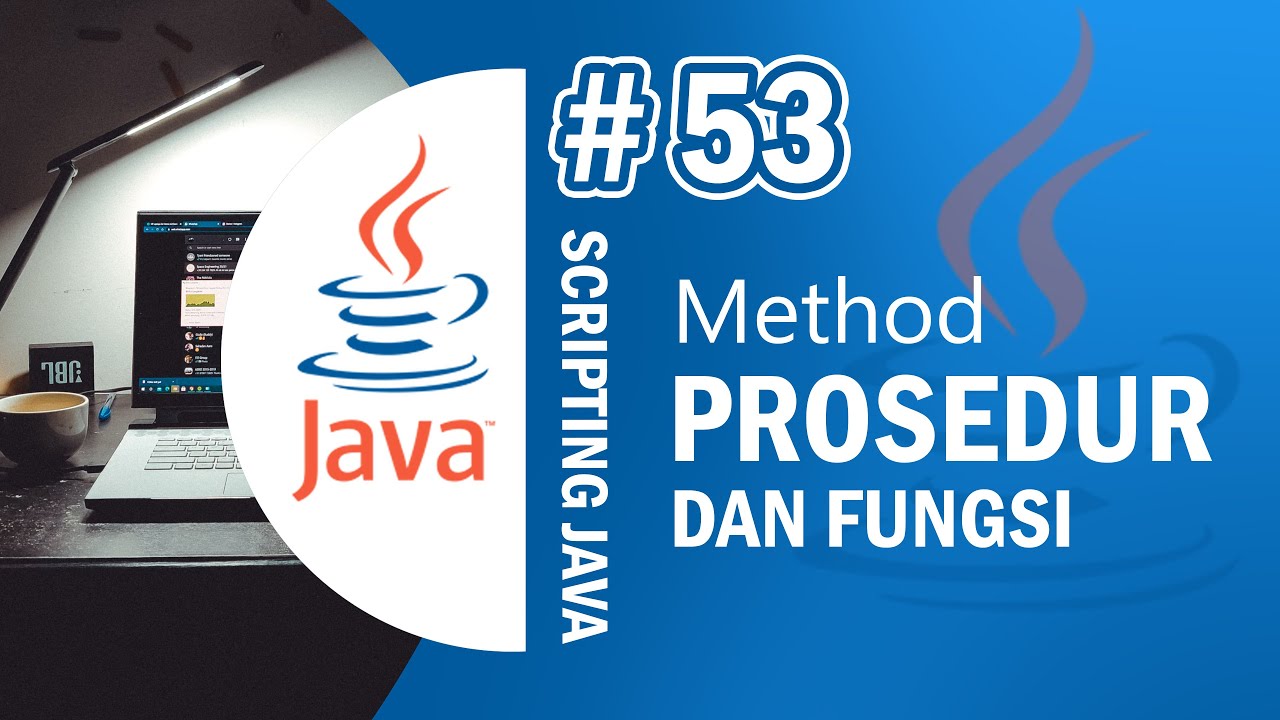 Java 53 - Prosedur dan Fungsi pada Java - Tutorial Java Netbeans Indonesia