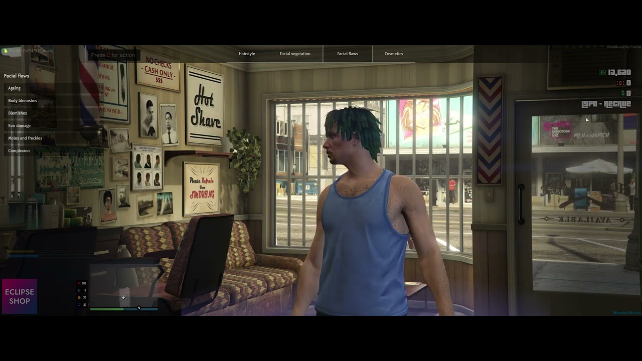 [ESX][PAID] Eclipse Barbershop - FiveM Releases - Cfx.re Community