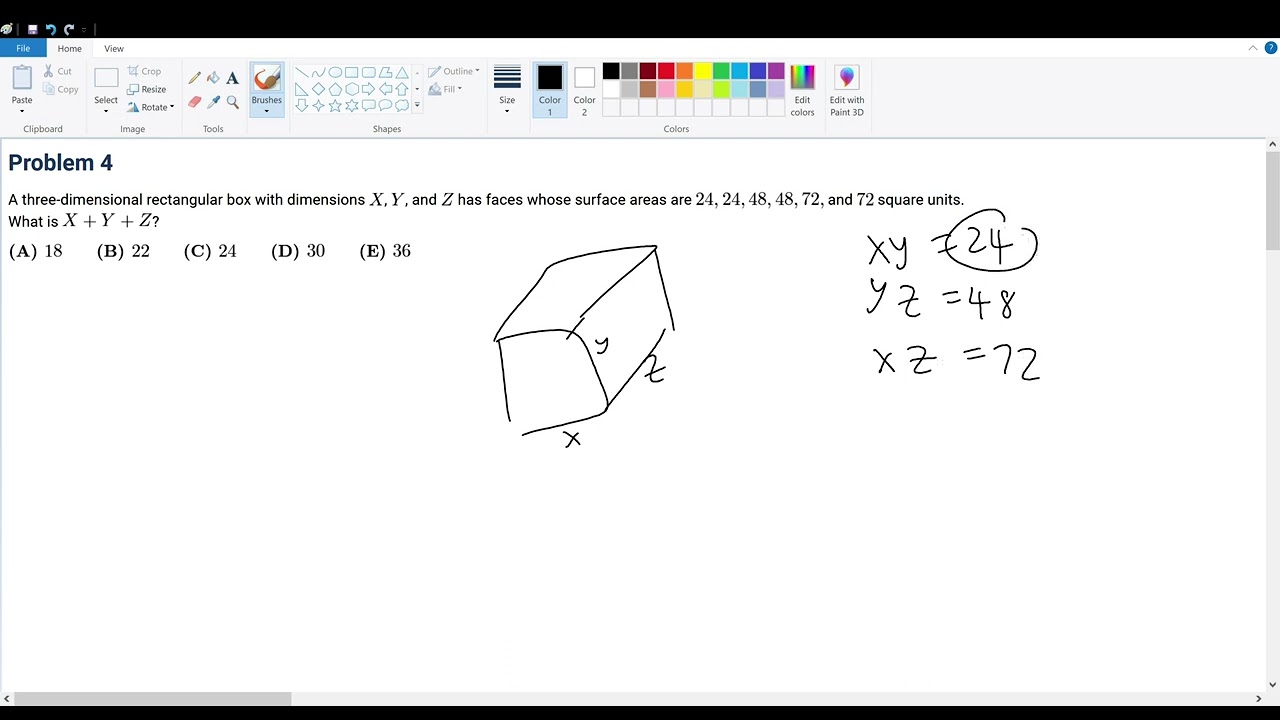 AMC 10B 2018 Problem 4