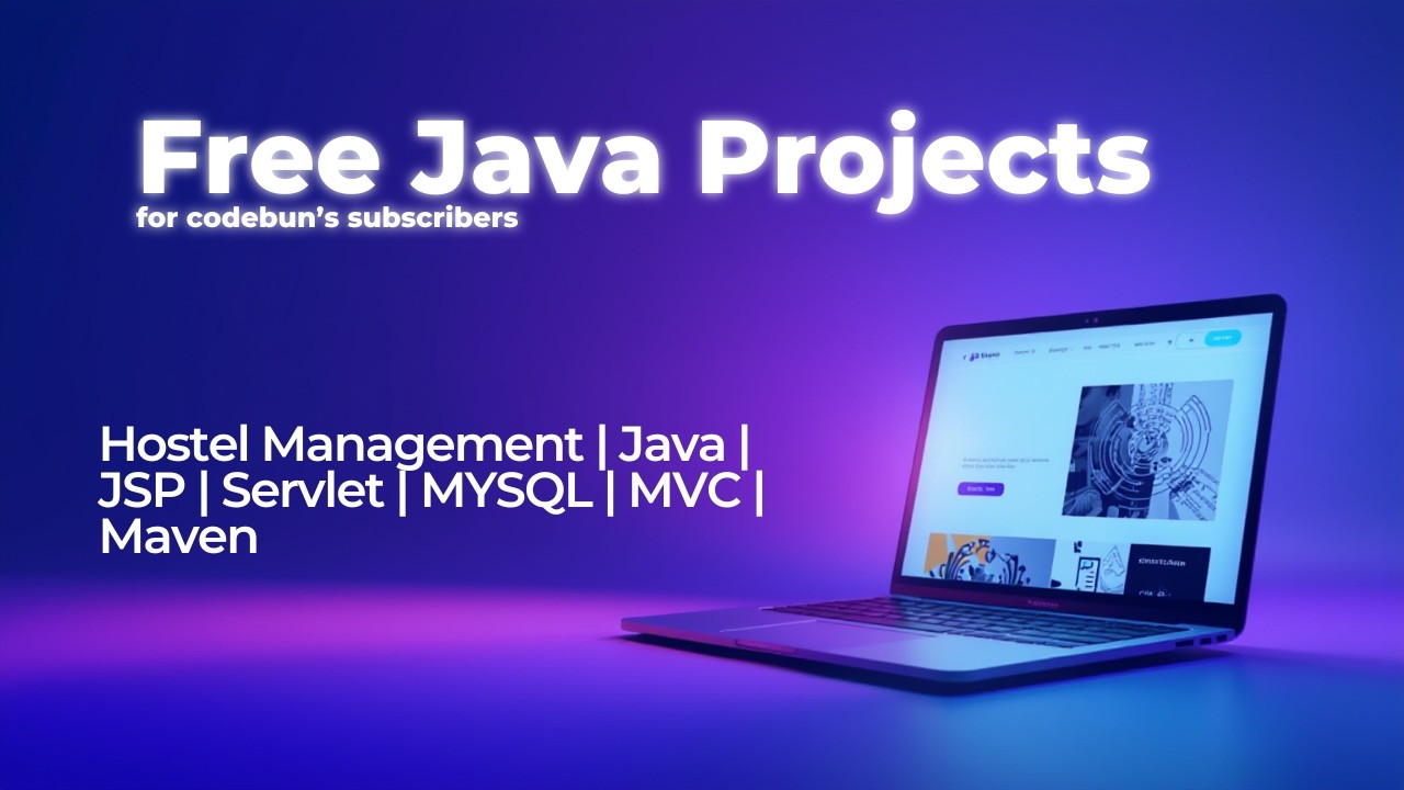 Free Hostel Management Project in Java using JSP,  Servlet, Mysql with source code and report