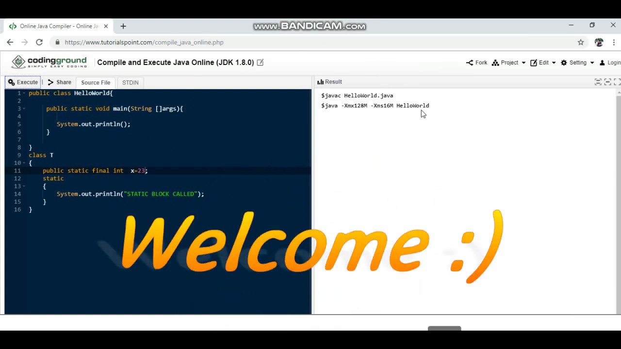 Java Tricky Program  for Interviews | Find the output