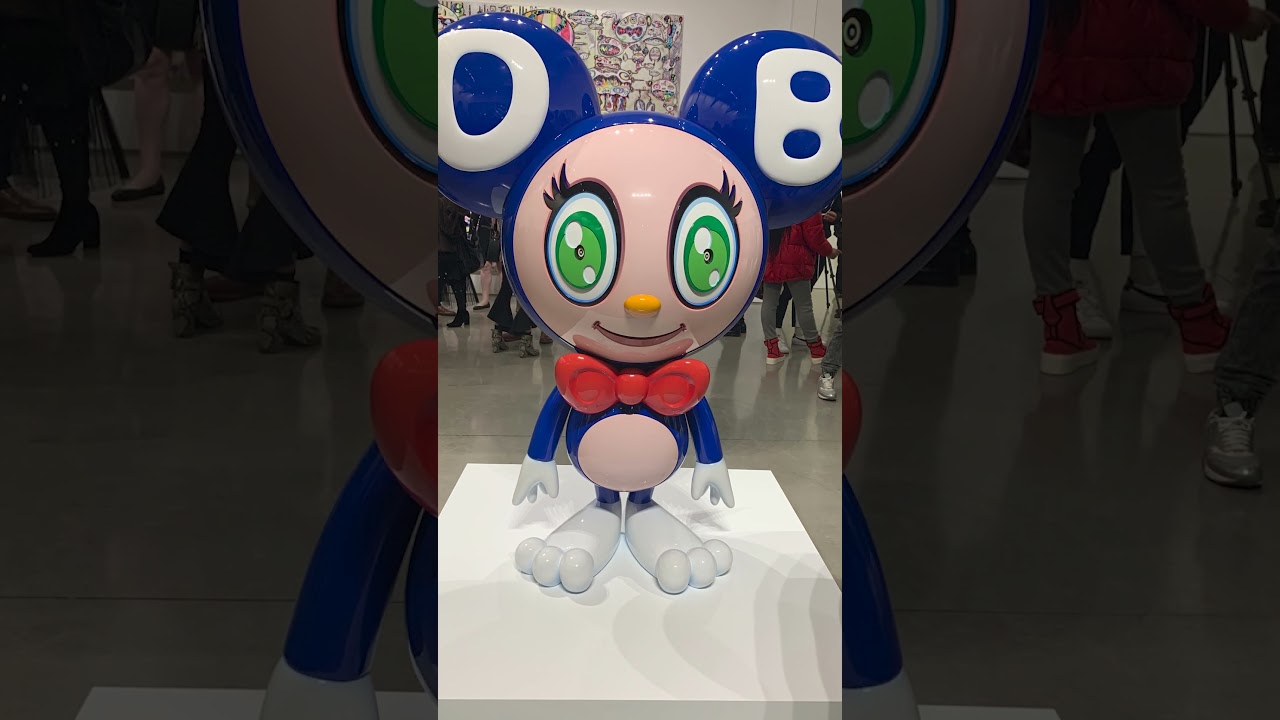 Collecting Takashi Murakami's Art Pieces And His Latest Exhibition 