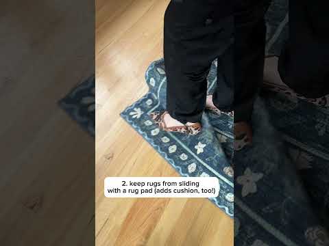 Stubborn corners? Rugs that won't stop sliding? Furniture marks? We've got a hack for that.