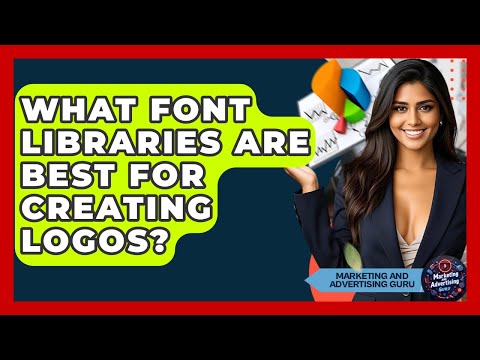 What Font Libraries Are Best For Creating Logos? - Marketing and Advertising Guru