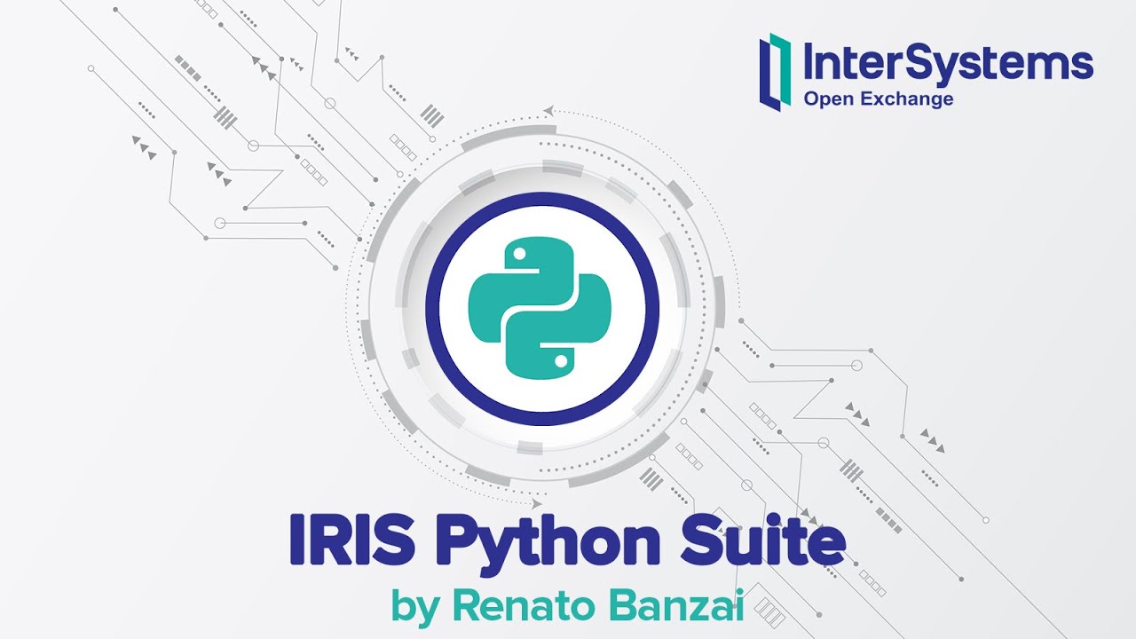 IRIS Python Suite: Installing Running and Using