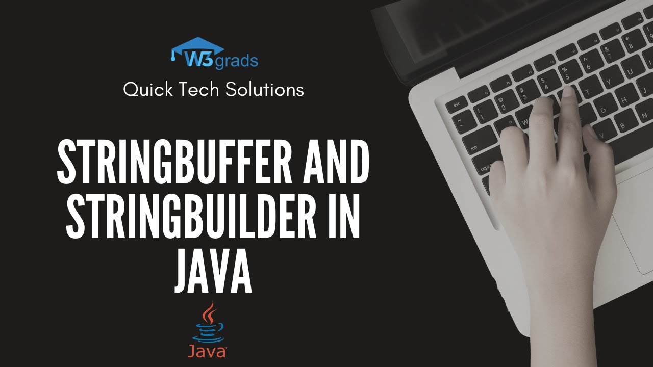What is stringbuffer and Stringbuilder in Java ? | Learn Java | Java Tutorial