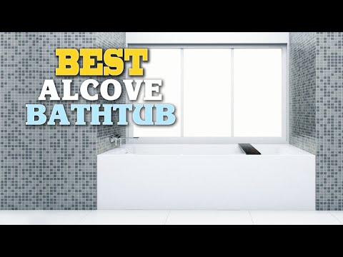 ✅Alcove Bathtub – Top 5 Best Alcove Bathtubs in 2023.