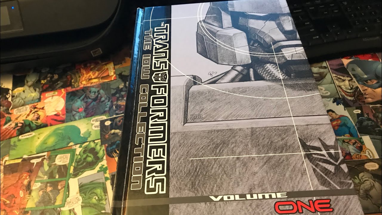 Transformers IDW Collection Phase One Overview