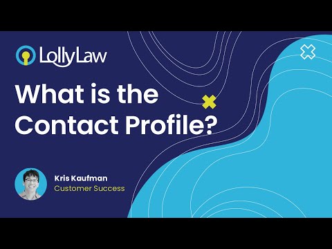 What is the Contact Profile of a Contact Record?