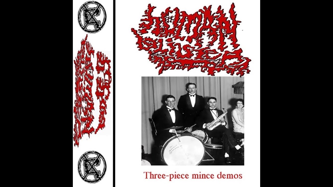 Human Blister: Three-piece mince demos