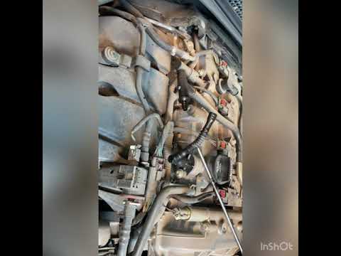Cadillac ATS dtc p1101 intake flow sensor.cause pcv pipe leaking and crack