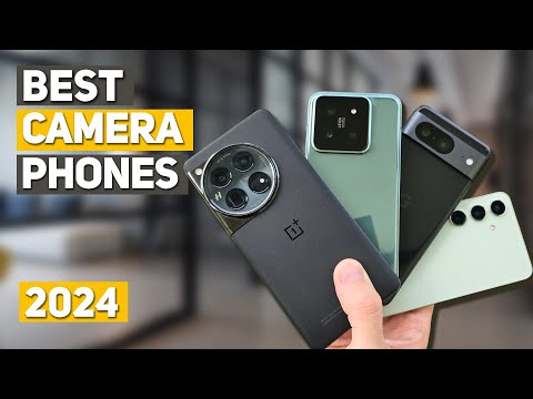 Best Camera Phone 2024 - Top 5 Best Camera Phones 2024