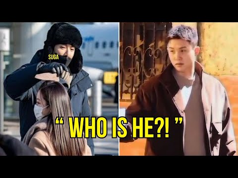 bts news today! EXPOSED: BTS SUGA Secretly Met This Person in America — Army Are Losing It!