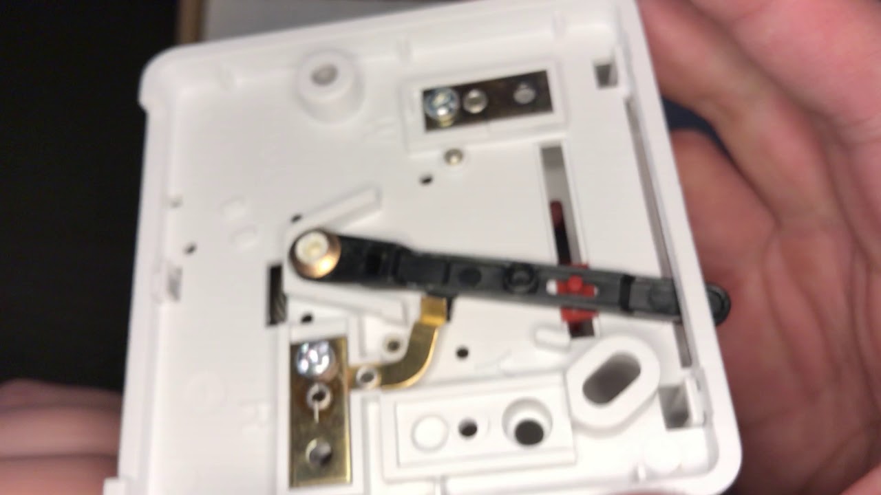 Honeywell Non-Programmable Thermostat CT30 - Silent Unboxing