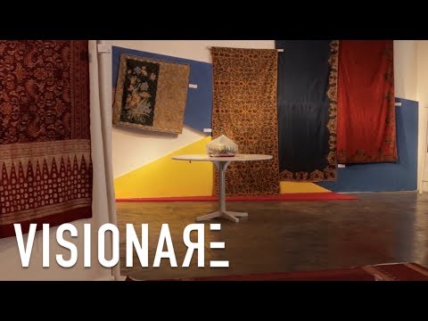 See How Rich Indonesian Textiles Are at IKON | Eye Spy
