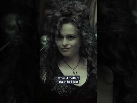 Bellatrix Lestrange is as terrifying as she is iconic ⚡