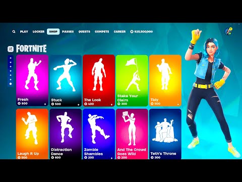 NEW TOP 50 RAREST EMOTES FORTNITE!