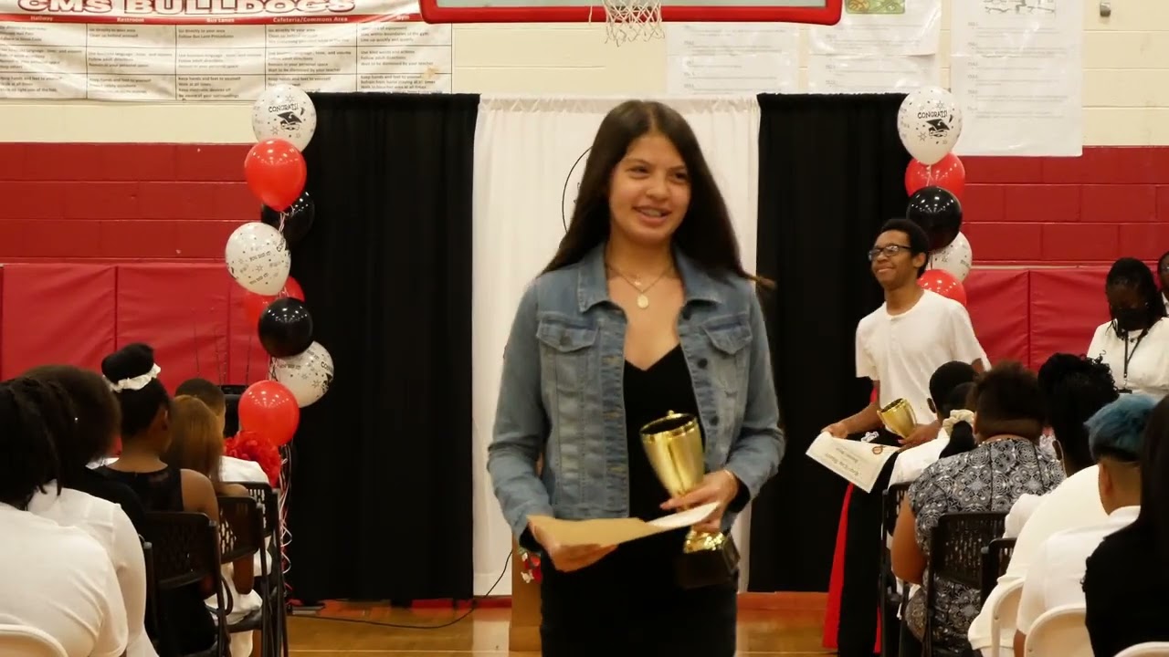 CMS 21 22 8th grade graduation