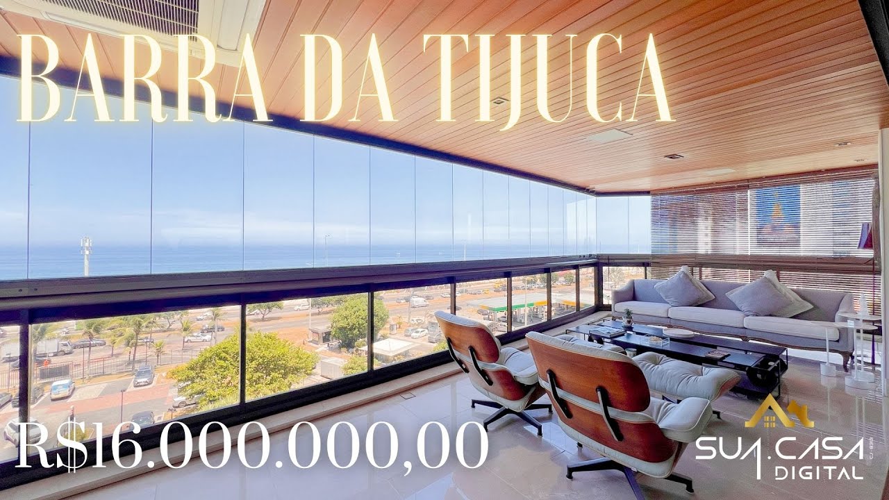 Luxury seafront apartment in Barra da Tijuca | Golden Green | Rio de Janeiro