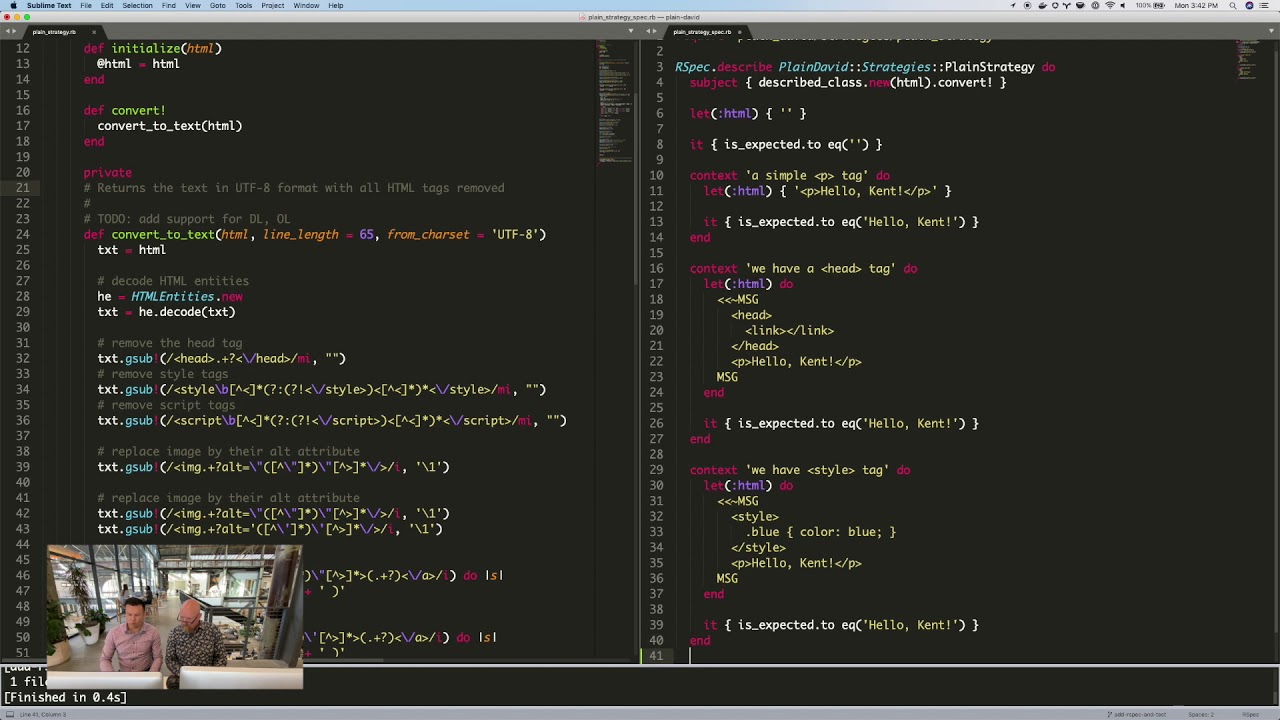 Understanding Legacy Code with TCR (test && commit || revert)