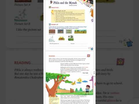 Explanation: Piklu and the Mynah Video Lecture - Class 2