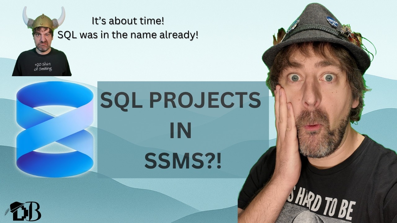 Get Started with SQL Projects in SSMS! #ssms22 #sqlprojects #ssms