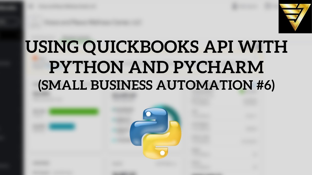 Using #Quickbooks API with #Python and #Pycharm | #183 (Small Business Automation #6)