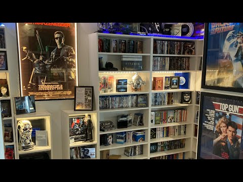 Movie room tour 2024.