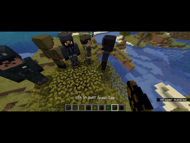 GTA Events & Items Minecraft Mod