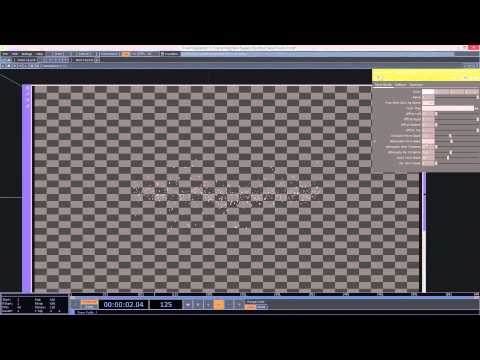 THP 494 & 598 | Audio Reactive Particles | TouchDesigner – Matthew Ragan