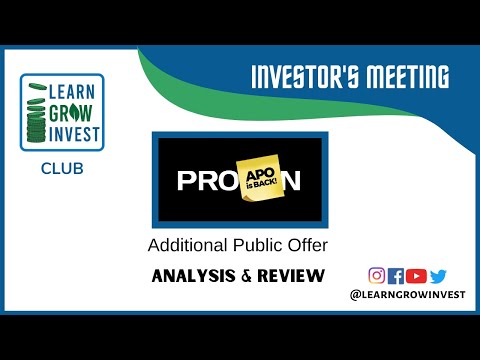 Proven Additional Public Offer - APO Analysis and Review