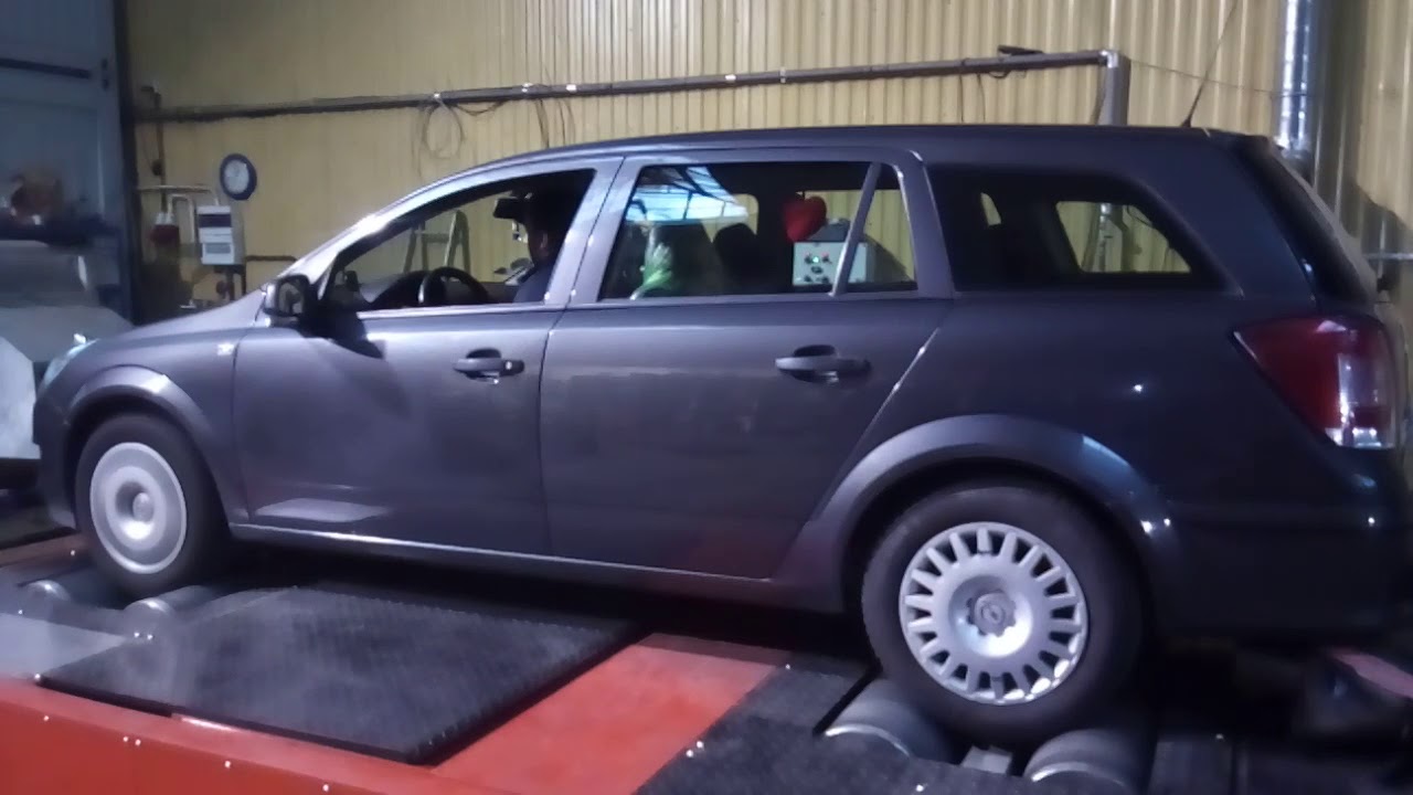 CHIP TUNING KRAKÓW OPEL ASTRA 1.7 CDTI 110 KM STAGE 1 POMIAR MOCY