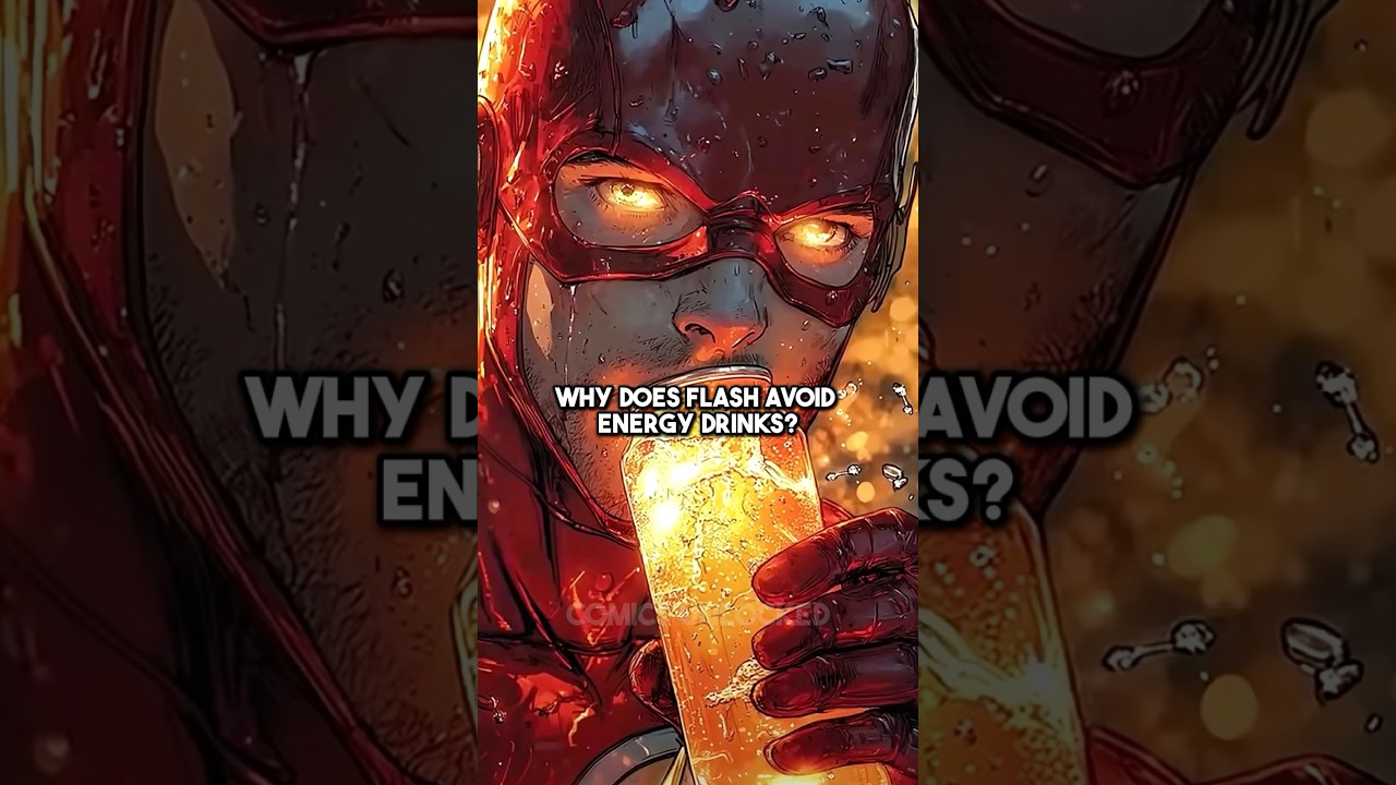 Why Flash Avoids Energy Drinks