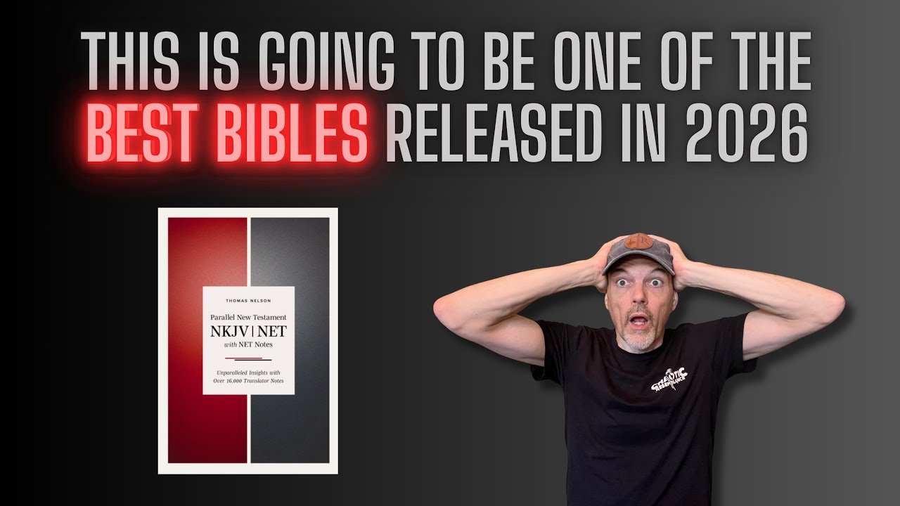 NKJV/NET Parallel New Testament with Full Notes Edition!