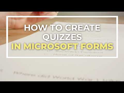 Using Microsoft Forms for Quizzes: Step-by-Step Tutorial