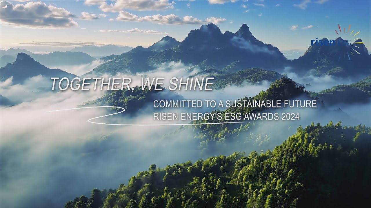 ESG Green Guide Risen Energy's Journey to a Sustainable Future