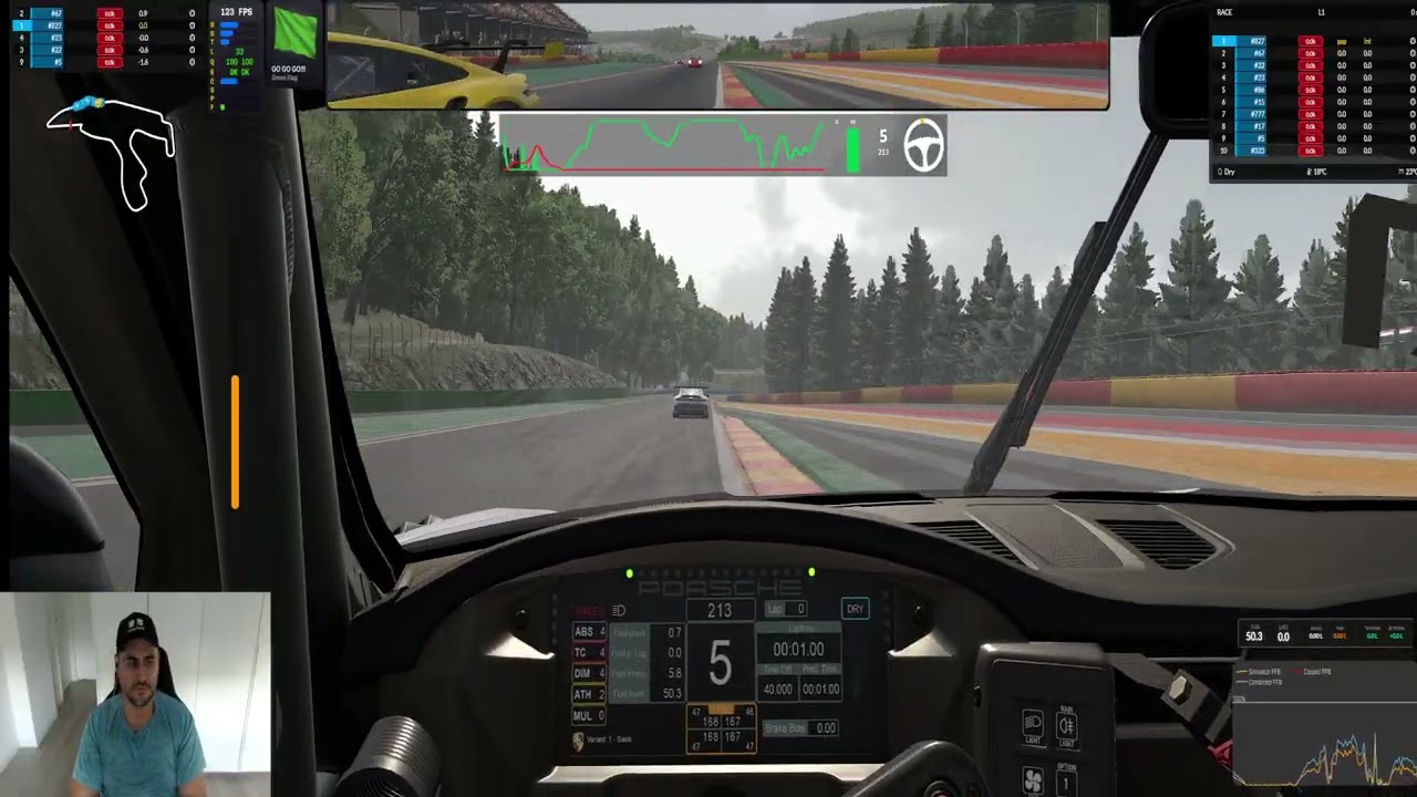 iRacing irDashies Free Overlay with Input + Blind Spot Bars + Wind + ABS = Better than Paid Versions