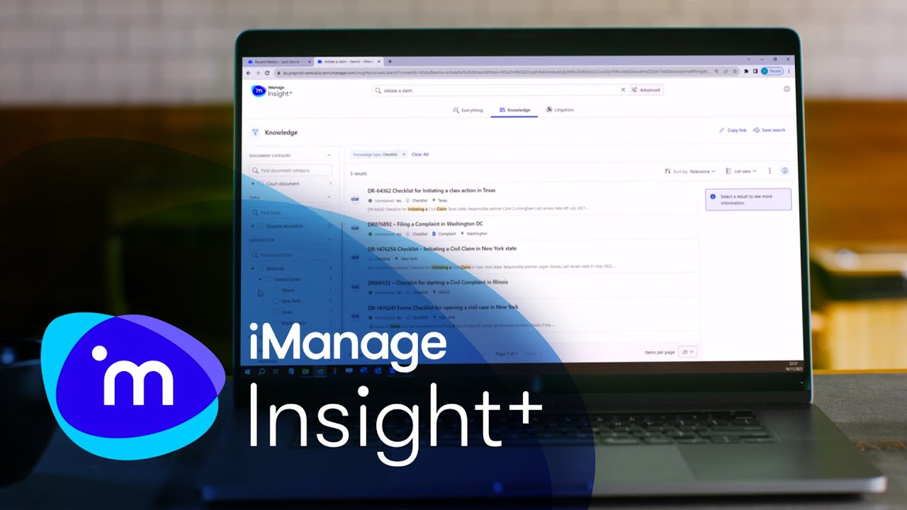iManage Insight+