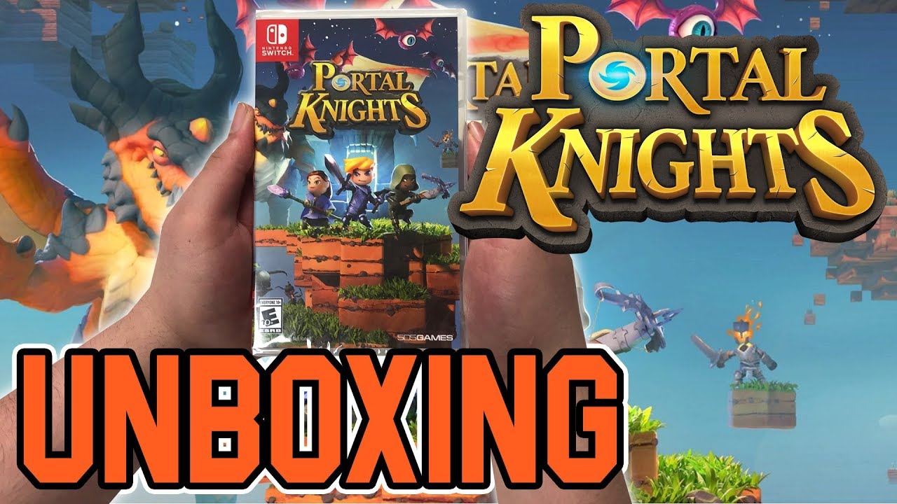 Portal Knight (Nintendo Switch) Unboxing !!