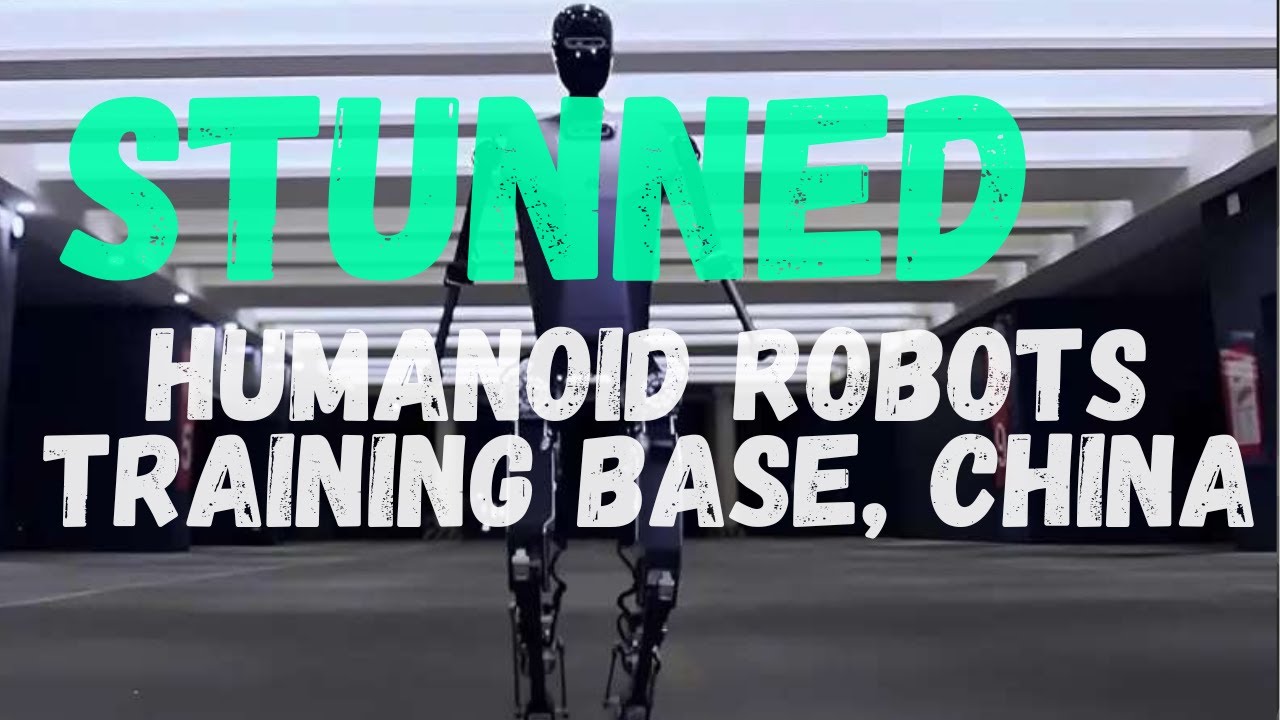 China is Training Humanoid Robots Massively in Shanghai