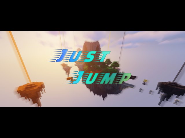 JUST JUMP Minecraft Map