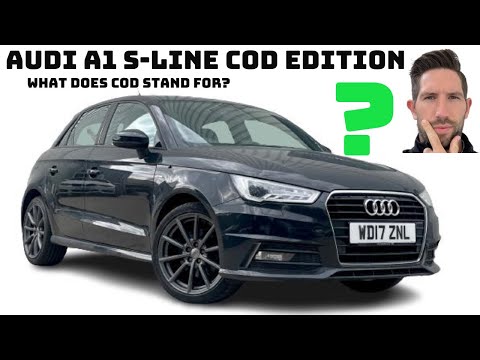 Audi A1 CoD S-Line Edition? What does CoD stand for?