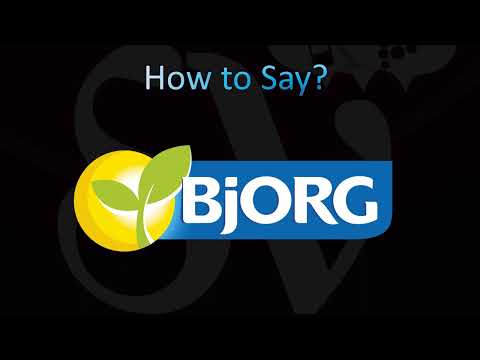 How to Pronounce Bjorg (CORRECTLY!)