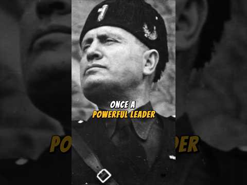 How The Naz*s Liberated an Italian Fascist 😱 #history #crime #facts #subscribe